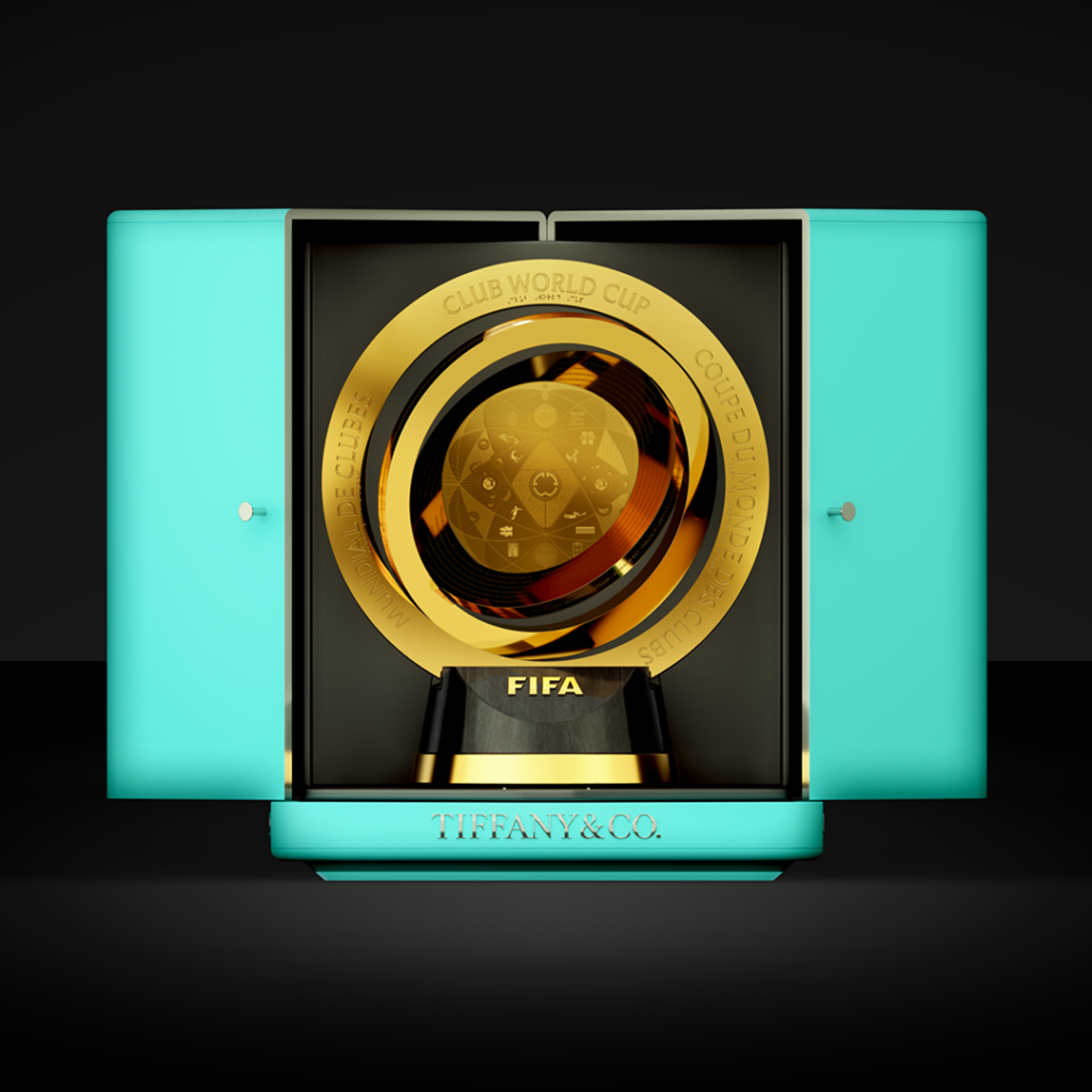 FIFA and Tiffany & Co. Build Trophy for 2025 Club World Cup